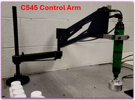 C555UHT High Torque Handheld Capping Machine | Swan-Matic