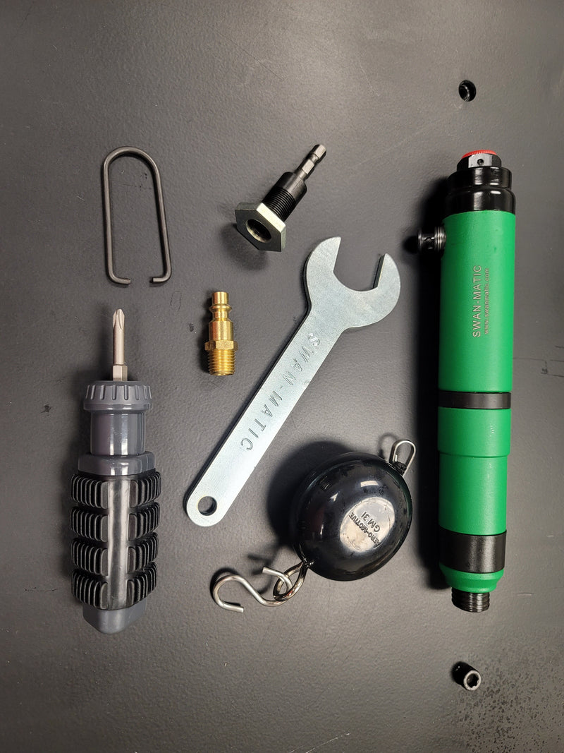 C555 Medium Torque Handheld Capping Machine | Swan-Matic