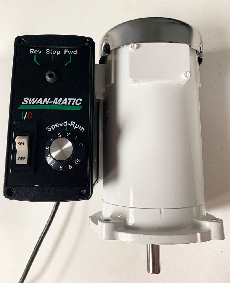 Variable Speed Motor and Controller – Swan-Matic